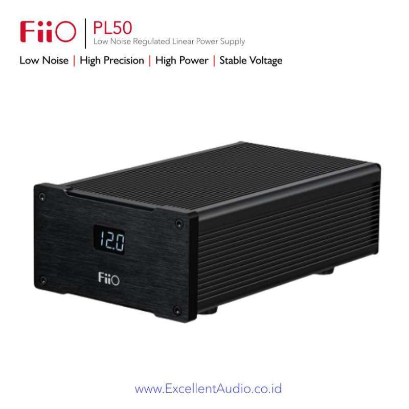 Jual FiiO PL50 PL-50 Low noise regulated linear power supply AC adapter di Seller Excellent ...