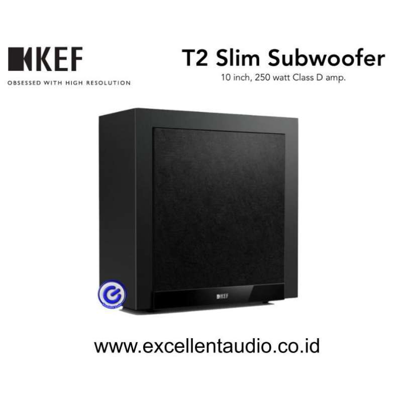 Jual Kef V300 T2 Ultra Slim Speaker And Active Subwoofer For Smart Tv ...