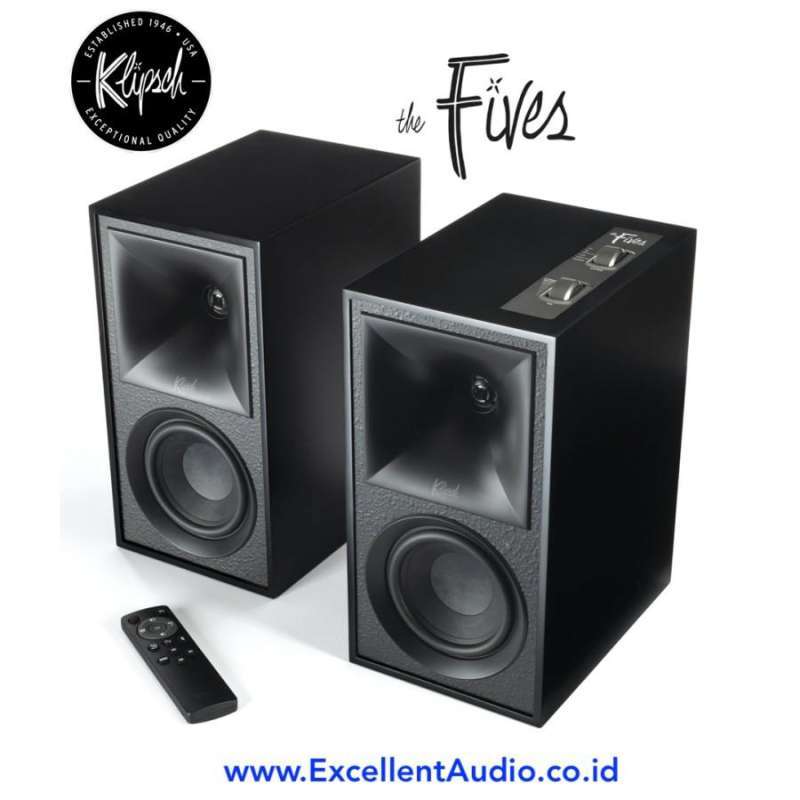 Jual Klipsch The Fives wireless bluetooth active speaker aktif di Seller Excellent Audio M2 ...