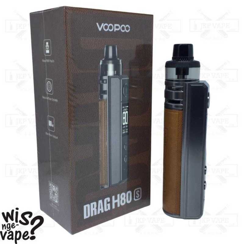 Promo Voopoo DRAG H80S 80W - H80 S Pod Mod Kit Authentic - H 80 S - Brown Diskon 20% di Seller ...