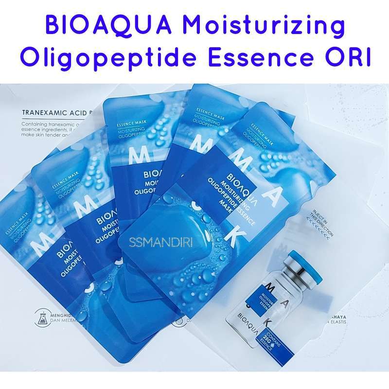 Jual Sheet Mask Bioaqua / Masker Bioaqua / Bioaqua Moisturizing ... Jual Sheet Mask Bioaqua / Masker Bioaqua / Bioaqua Moisturizing ...