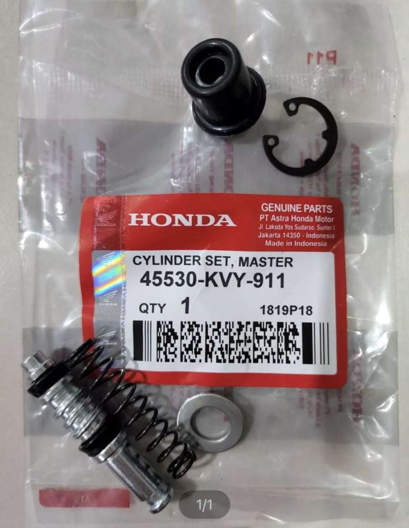 Jual Master Rem Kit Honda Beat KVY 911 (Grade B) di Seller INOKI ...