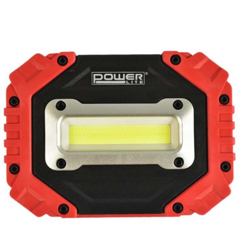 Promo Powerlite Lampu Kerja Proyek Portable 10 W Dengan Power Bank ...