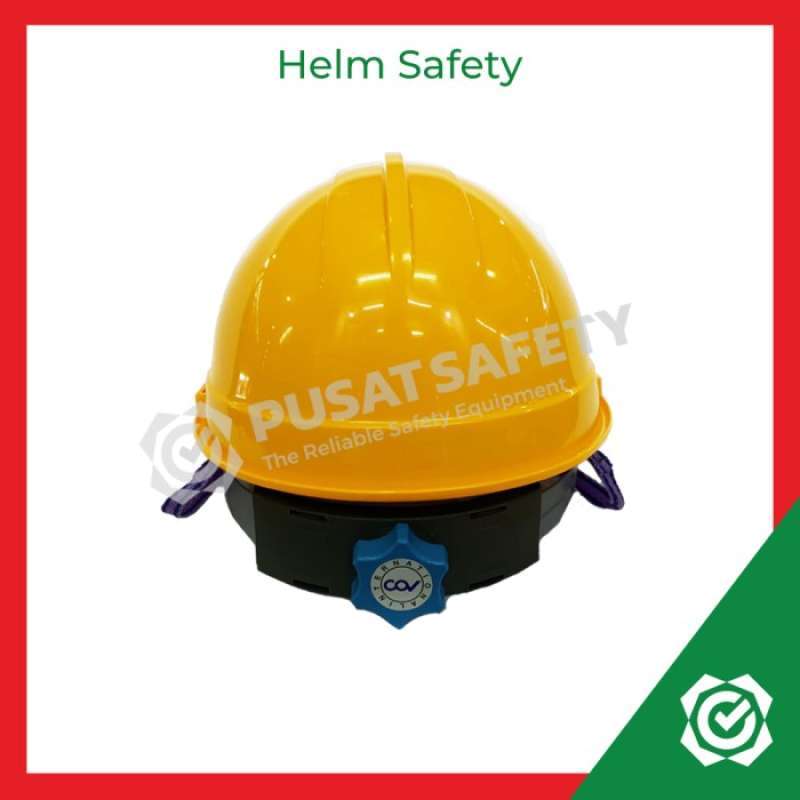 Promo Helm Safety Proyek Cov Diskon 50% Di Seller Work Tool ...
