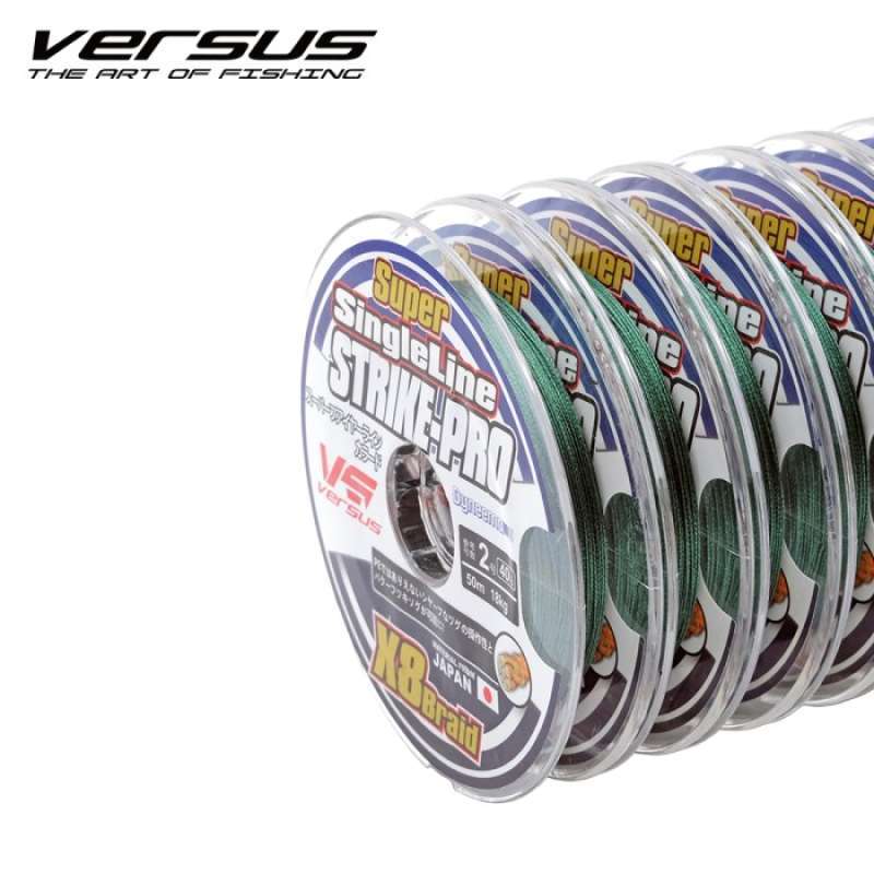 Jual SENAR / BENANG PE VERSUS STRIKE-PRO X8 SINGLELINE 50M di Seller ...