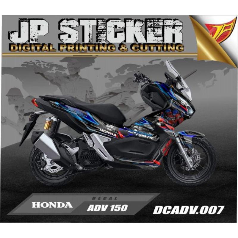Jual JP Sticker Sticker Decal ADV 150 Desain 07 di Seller Jp sticker ...