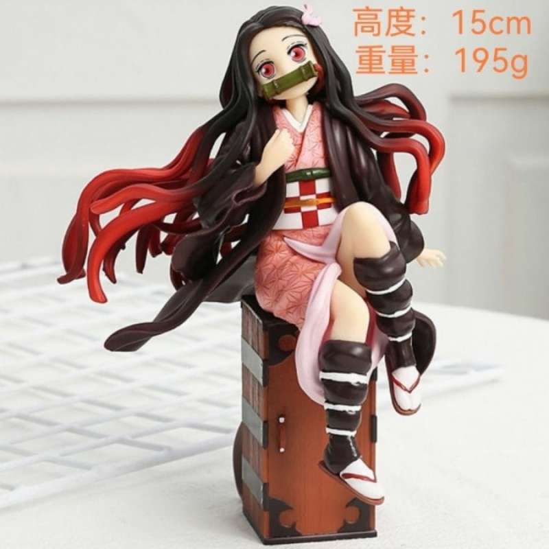 Jual kimetsu no yaiba figure Nezuko Kemasan Box di Seller toy kids ...