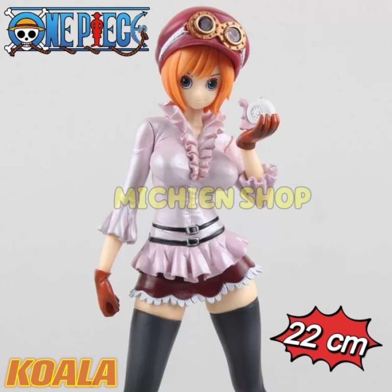 Jual One Piece Koala Dunia Koala Fisher Tiger Boneka Action Figure ...