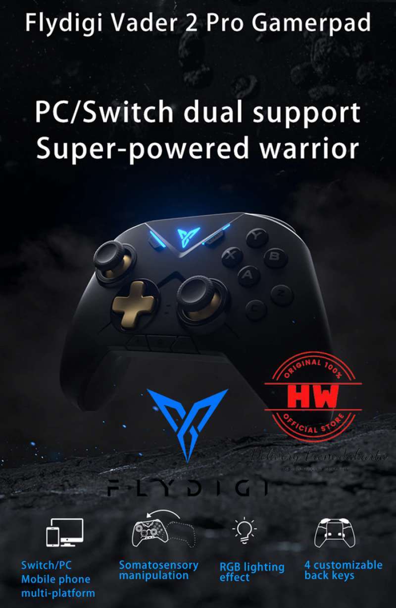 Jual Flydigi Vader 2 Pro Gamepad Android PC and Nintendo Switch With ...