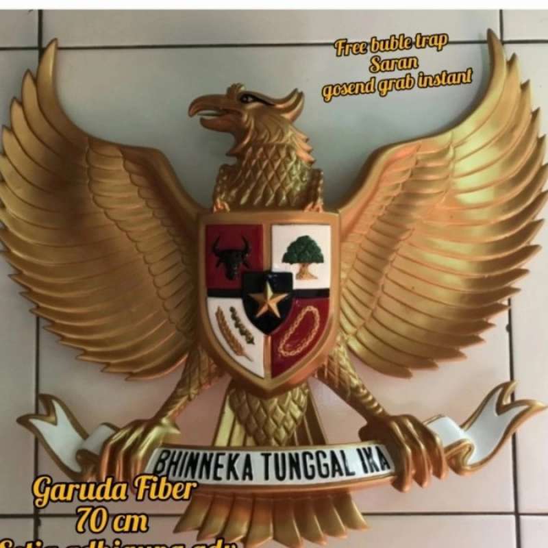Jual patung garuda pancasila fiber 70cm di Seller Invoker - Meruya ...