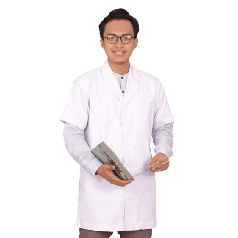 Jual Jas Laboratorium Seragam Lab Baju Praktek Klinik Pria Wanita ...