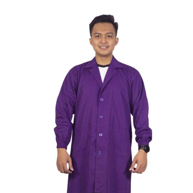 Jual Jas Laboratorium Seragam Lab Baju Praktek Klinik Pria Wanita ...