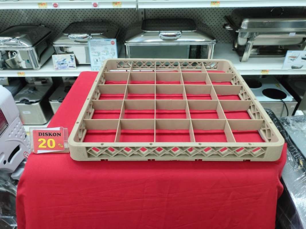 Promo Traex 25 Hole Extender / Rak Dishwasher Peninggi 25 Lubang #TR-B ...