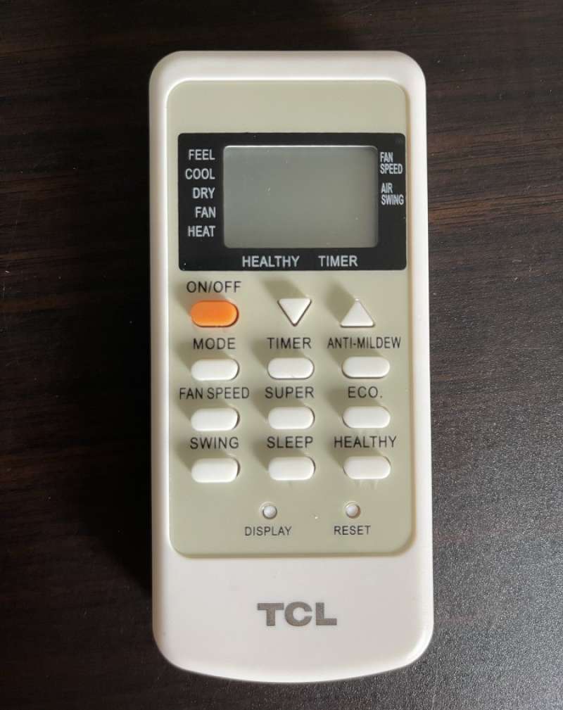 Jual Remote AC TCL healthy di Seller elektro houseware - Cengkareng ...