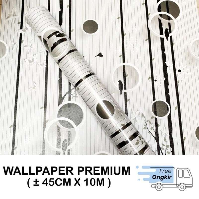 Jual STICKER DINDING WALLPAPER MINIMALIST 10M X 45CM |WALLPAPER DINDING ...
