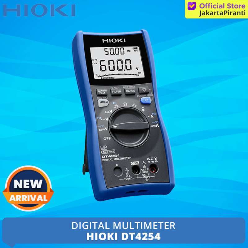 Jual Digital Multimeter Hioki DT4254 di Seller Odettee Shop - Wanasari, Kab. Bekasi | Blibli