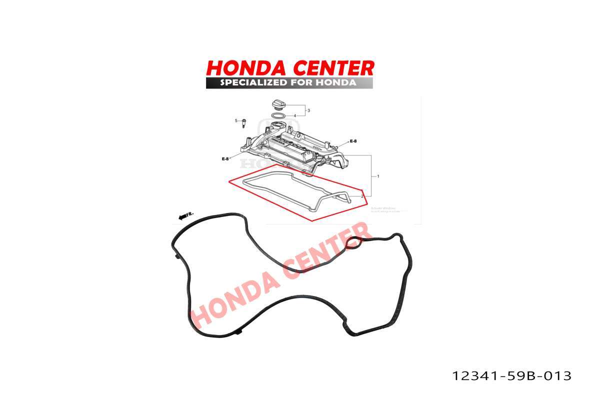 Jual Packing paking perpak karet tutup cover klep cylinder head civic ... Jual Packing paking perpak karet tutup cover klep cylinder head civic ...