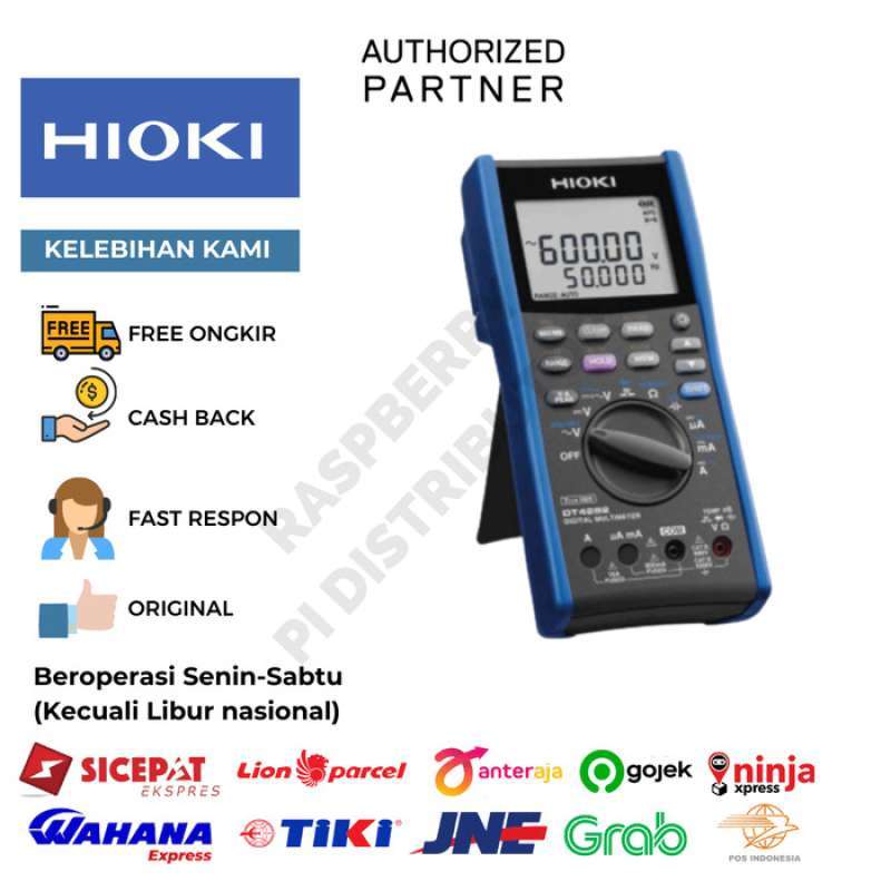 Jual Digital Multimeter HIOKI DT4282 di Seller Odettee Shop - Kab. Bekasi, Jawa Barat | Blibli