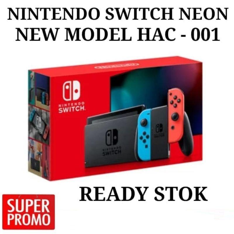 Jual Nintendo Switch Neon - Nintendo Switch NEON Joy Con di Seller ...