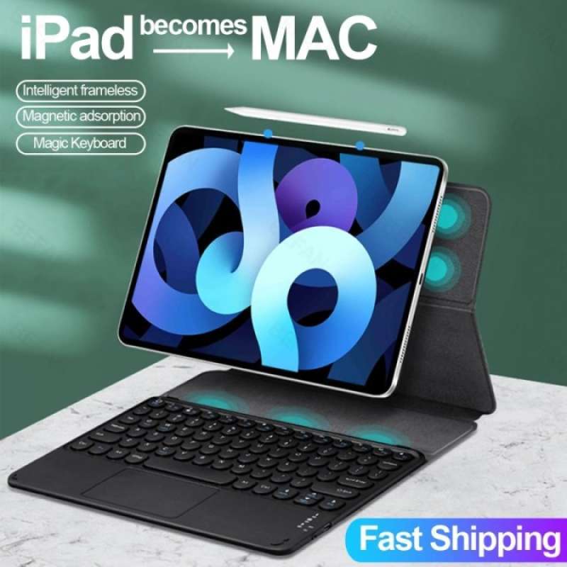 Jual Ipad Pro 2020 11 Inch Casing Hanging Keyboard Case Stylus di ...