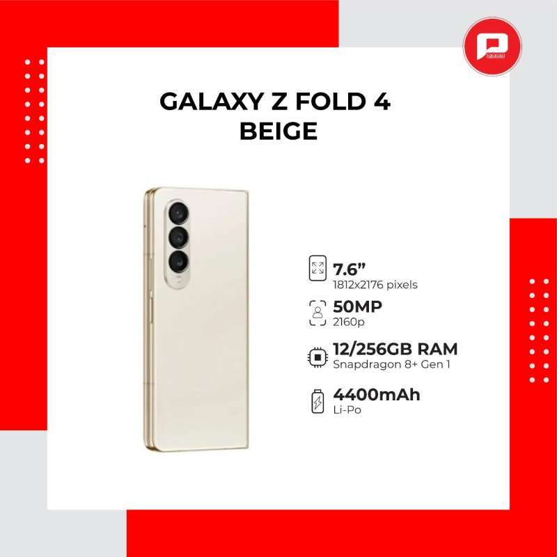 Jual Samsung Z Fold 4 256 Gb Spesifikasi Original, Murah & Diskon Harga ...