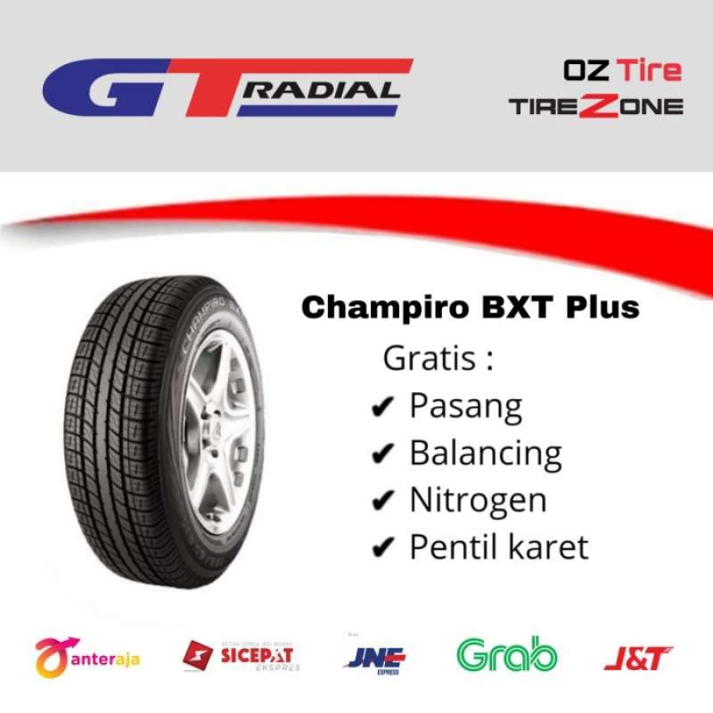 Jual BAN MOBIL GT RADIAL 205/75 R14 CHAMPIRO BXT PLUS WR di Seller ...