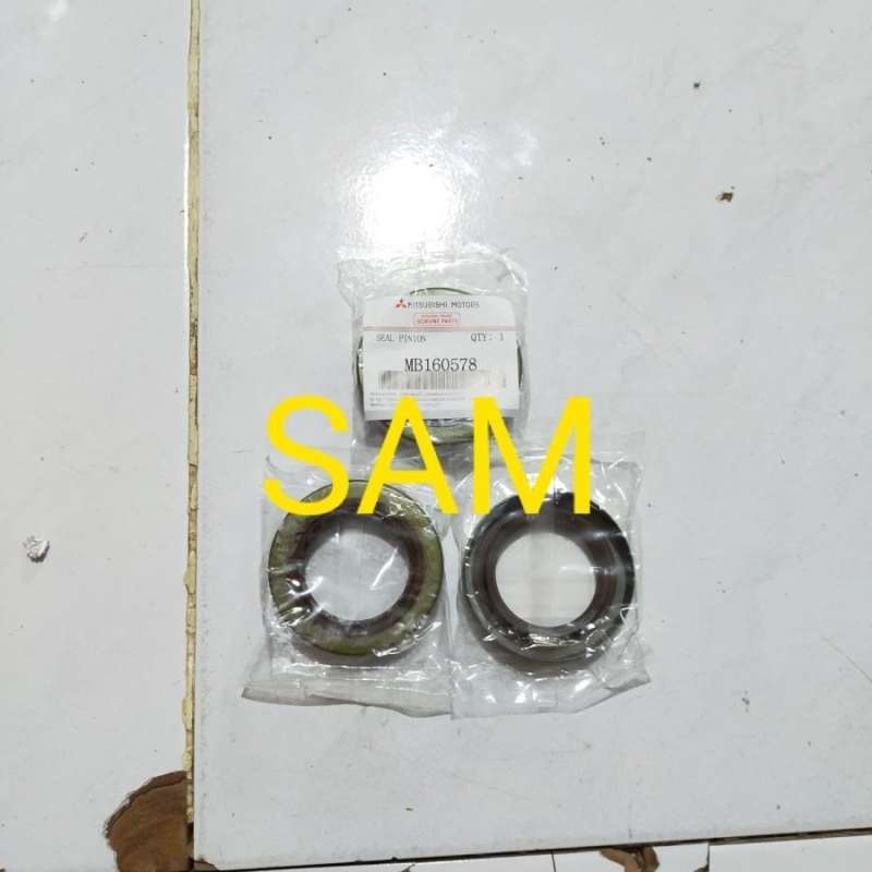 Jual seal pinion diff gardan mitsubishi L200 triton MD160578 di Seller ...