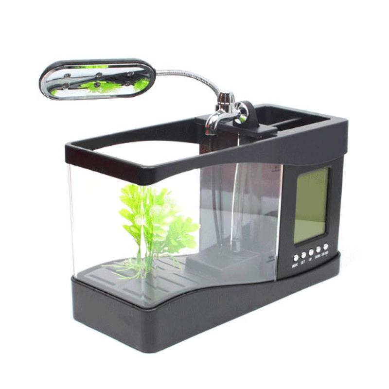 Jual Fast Tech LS0404 EECOO Fish Tank with Running Water USB Desktop ...