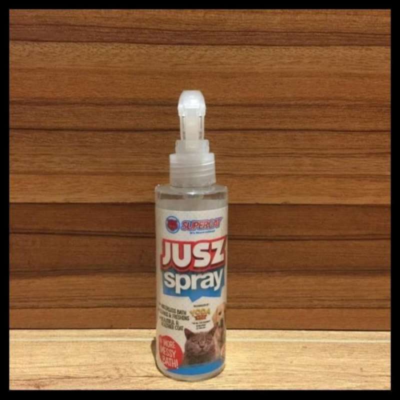 Promo New Jusz Spray Supercat Ori Obat Luka Anti Kutu Jamur Scabies ...