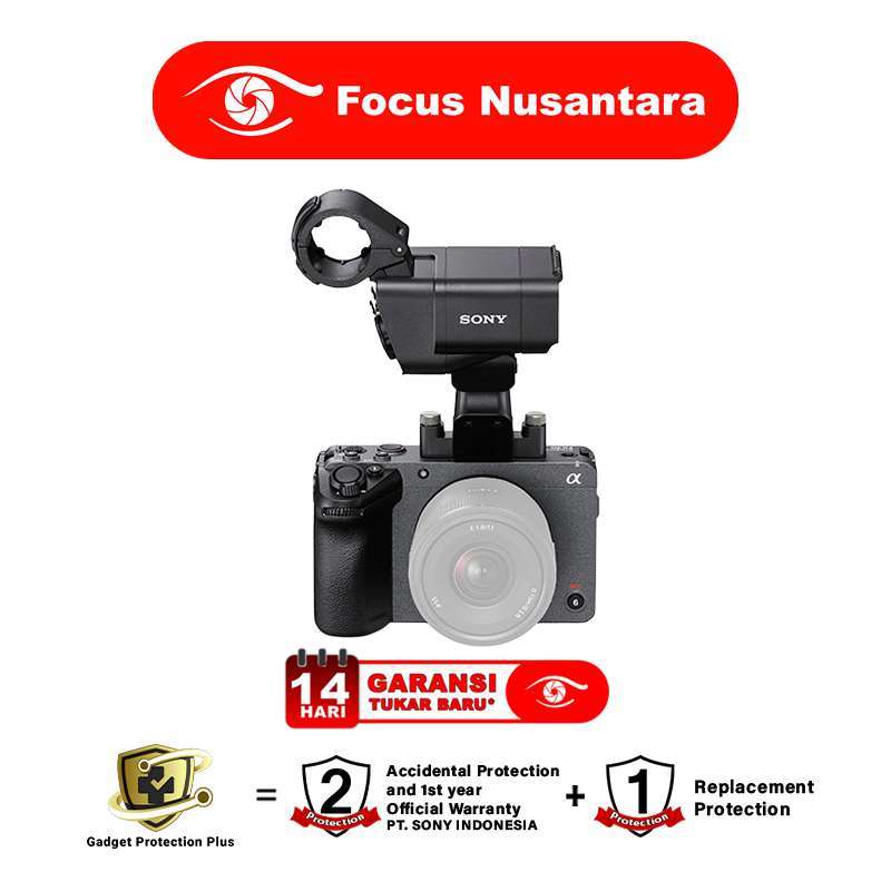 Promo Focus Nusantara - Sony Fx30 Sony Fx 30 Fx-30 Body Only Digital ...