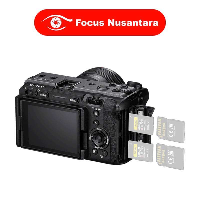 Promo Focus Nusantara - Sony Fx30 Sony Fx 30 Fx-30 Body Only Digital ...