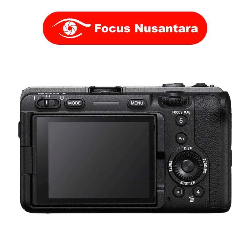 Promo Focus Nusantara - Sony Fx30 Sony Fx 30 Fx-30 Body Only Digital ...