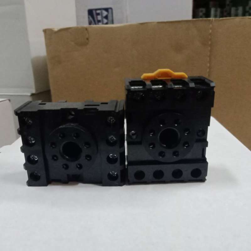 Promo Soket Timer h3cr 8pin Omron PF083A-E - Multicolor Diskon 16% di ...