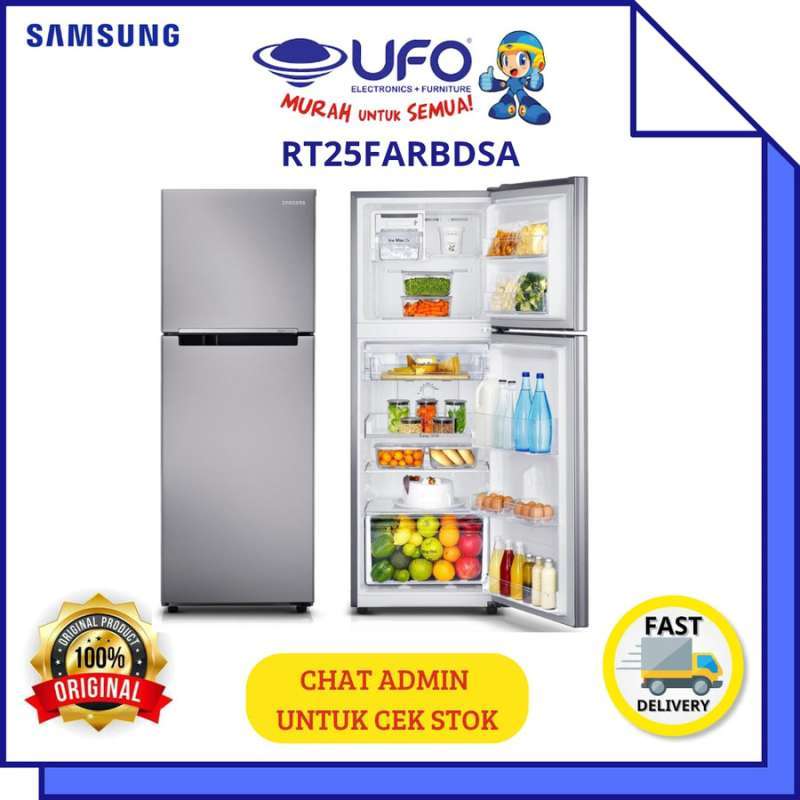 Jual SAMSUNG RT25FARBDSA KULKAS 2 PINTU di Seller UFO ELEKTRONIKA JOGJA ...