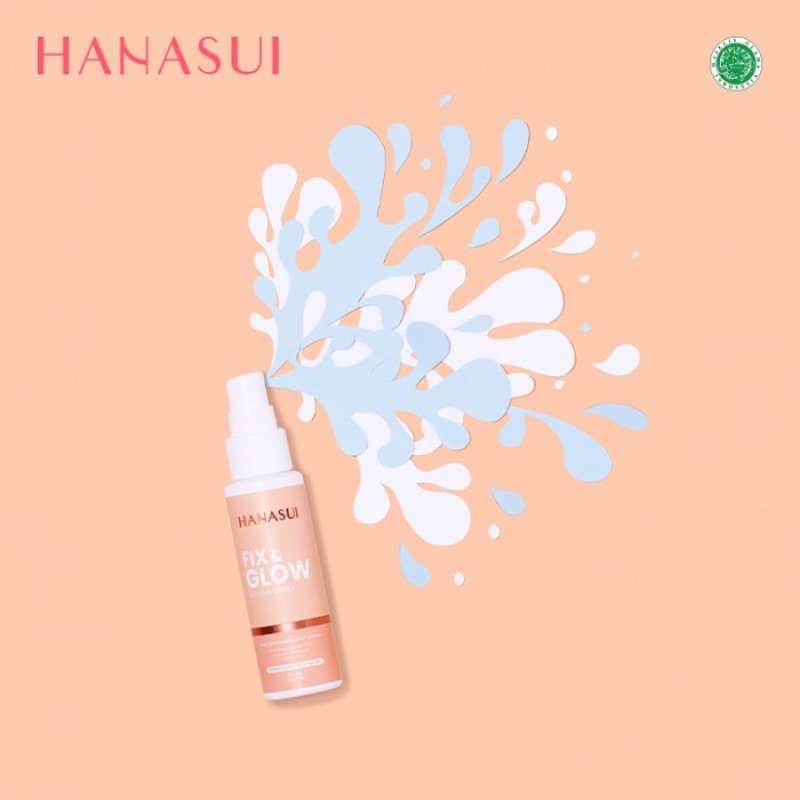 Jual Hanasui Fix & Glow Setting Spray di Seller Kagura Store - | Blibli