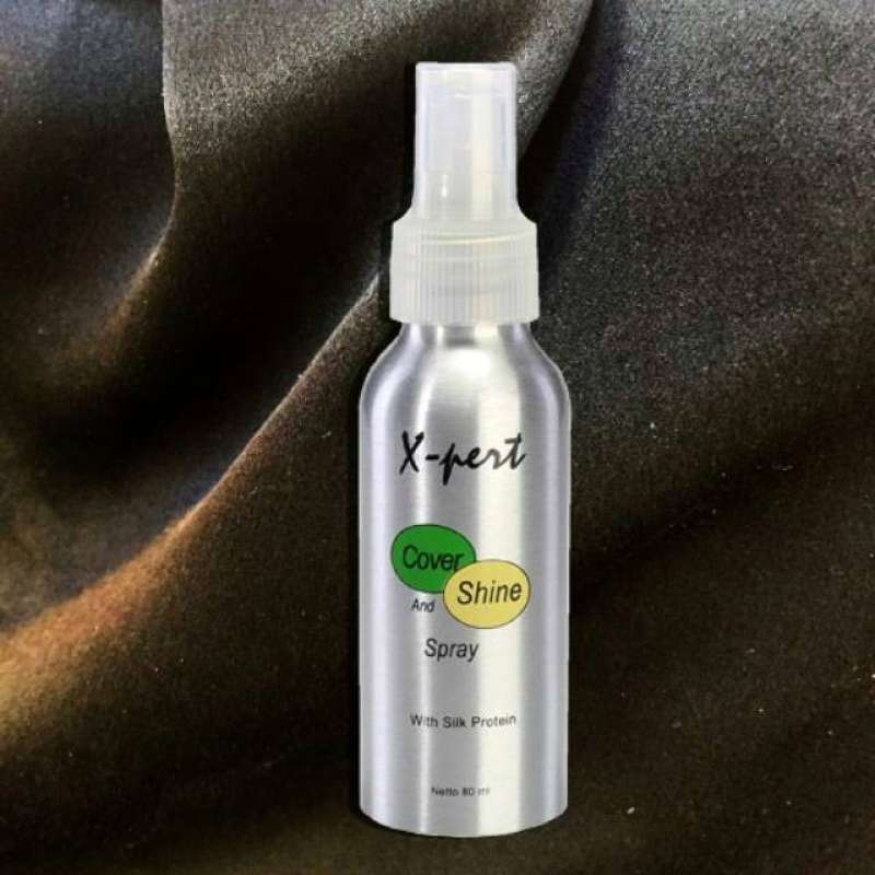 Promo Xpert Cover And Shine Spray 80Ml Diskon 16% di Seller Kagura ...