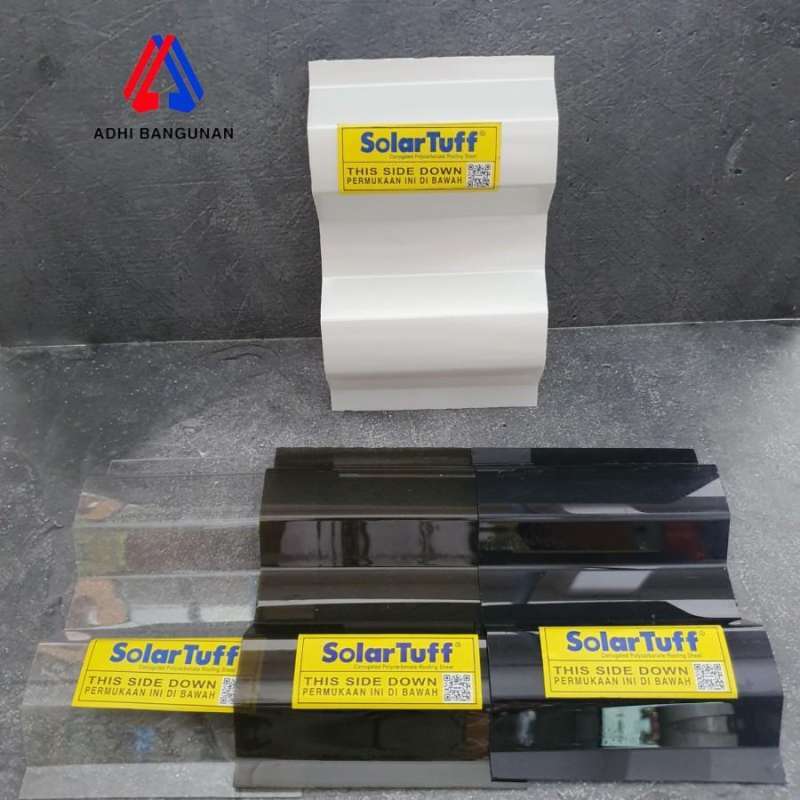 Jual solar tuff atap greca/kotak (1.8/2.4/3mtr) di Seller Adhi bangunan ...
