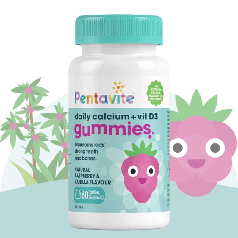 Promo Promo Of The Year Pentavite Daily Calcium Vitamin D3 Gummies Yuk ...