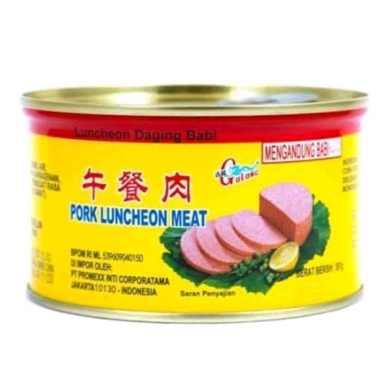 Jual gulong pork luncheon meat 397gr di Seller Fontaine collection ...