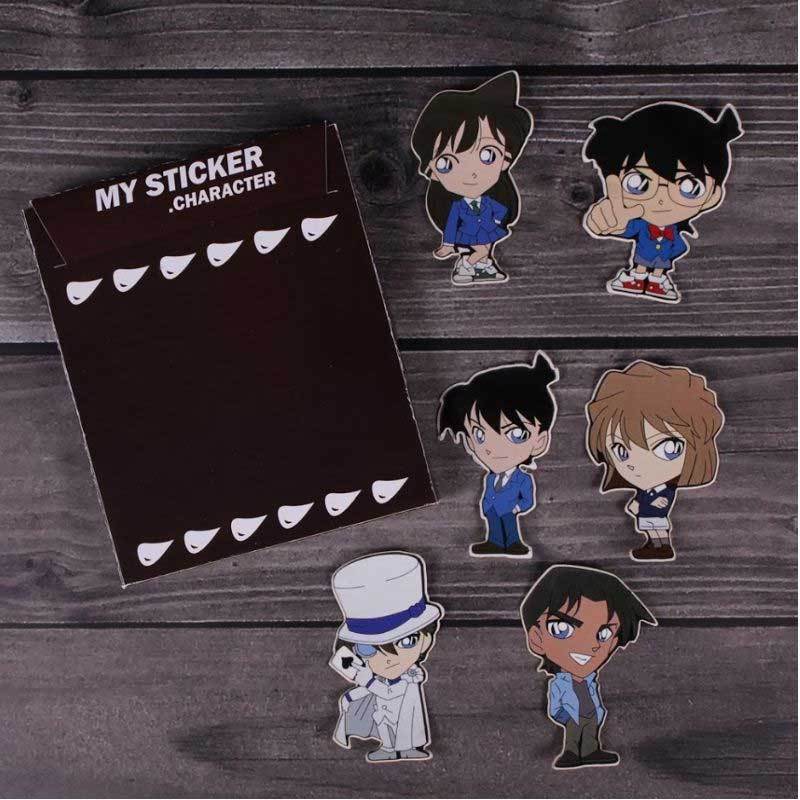 Jual Oem Detective Conan 1 Anime Set Sticker Di Seller Nostalgia ...