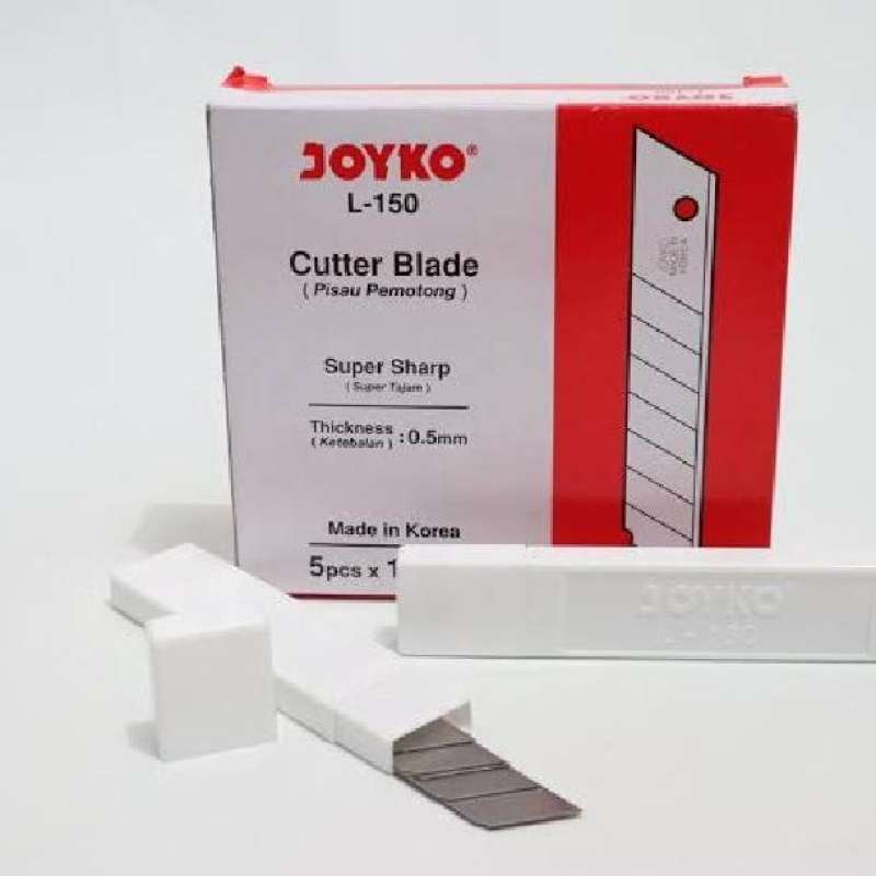 Jual Isi Cutter Besar Joyko L-150 Refill Blade Di Seller ...