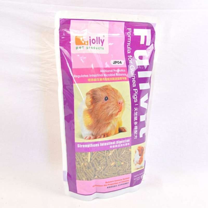 Jual Jolly Makanan Marmut Jp04 Fullvit Guinea Pigs 1kg Di Seller Enigma ...