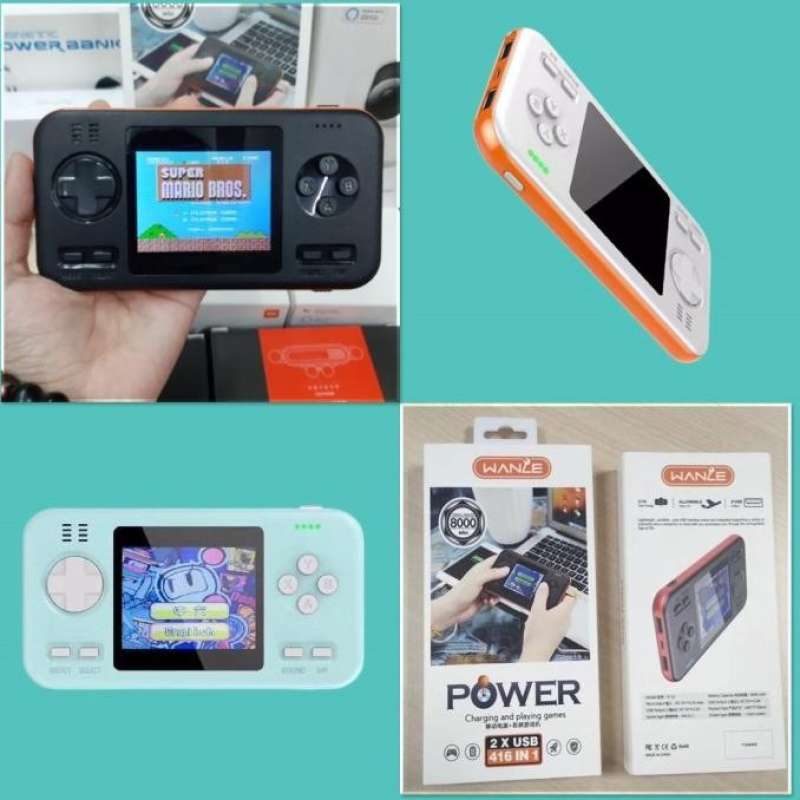 Jual Gameboy Advance Sp Classic Mobile Power Permainan Jadul Isi 416 ...