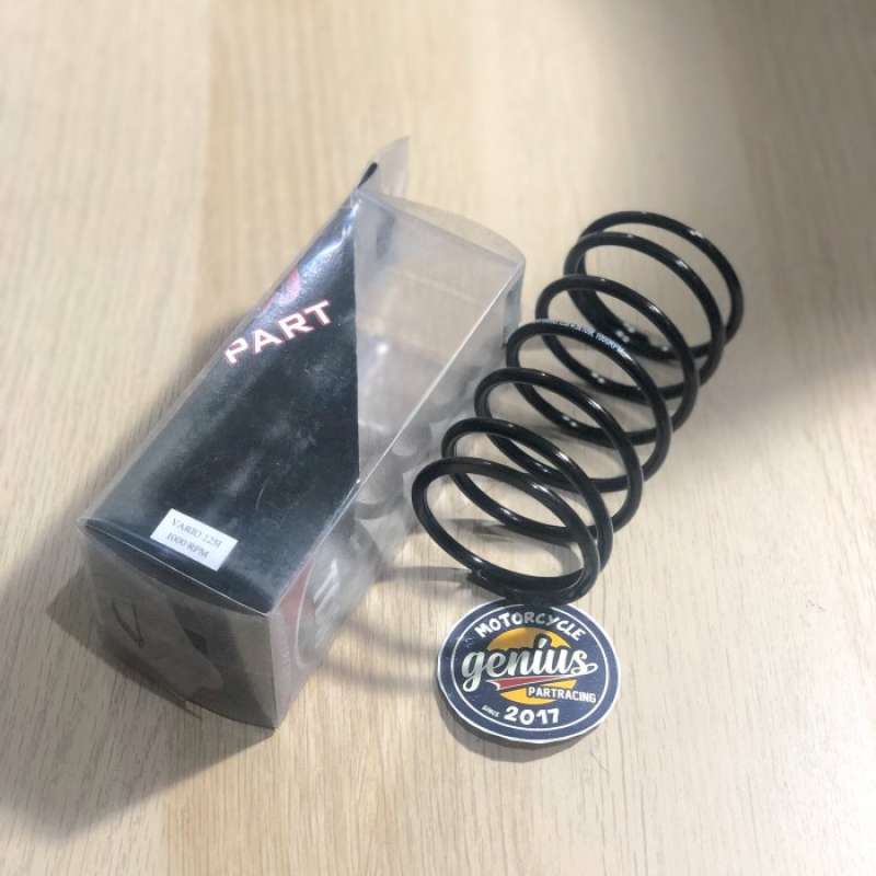 Jual PER CVT HONDA VARIO 125- 1000 RPM TDR RACING ORIGINAL di Seller ...