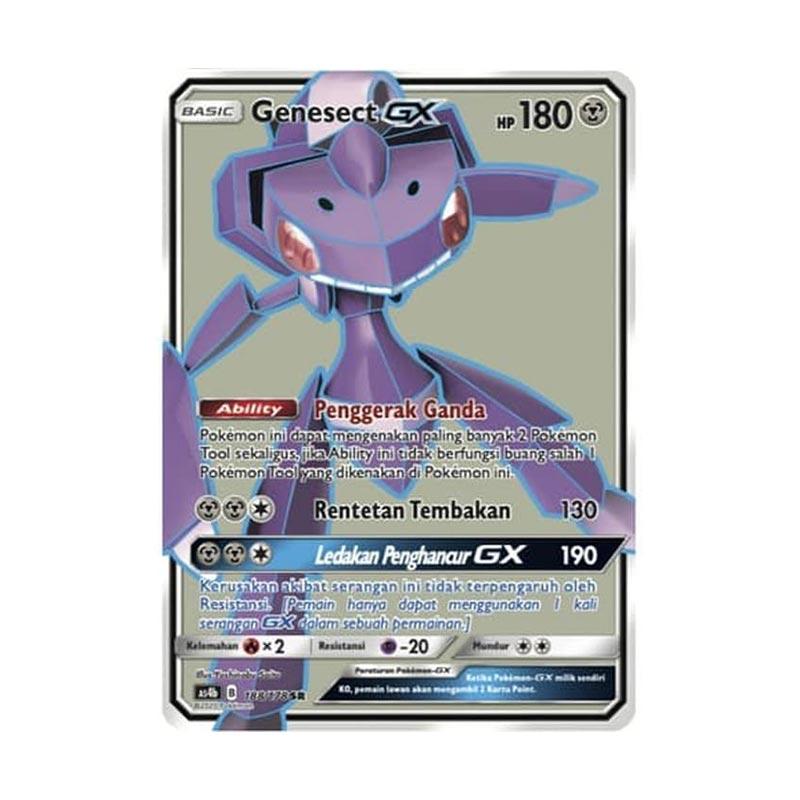 Jual Pokemon Genesect GX AS4b 188-178 SR Card Game di Seller Cryotech ...