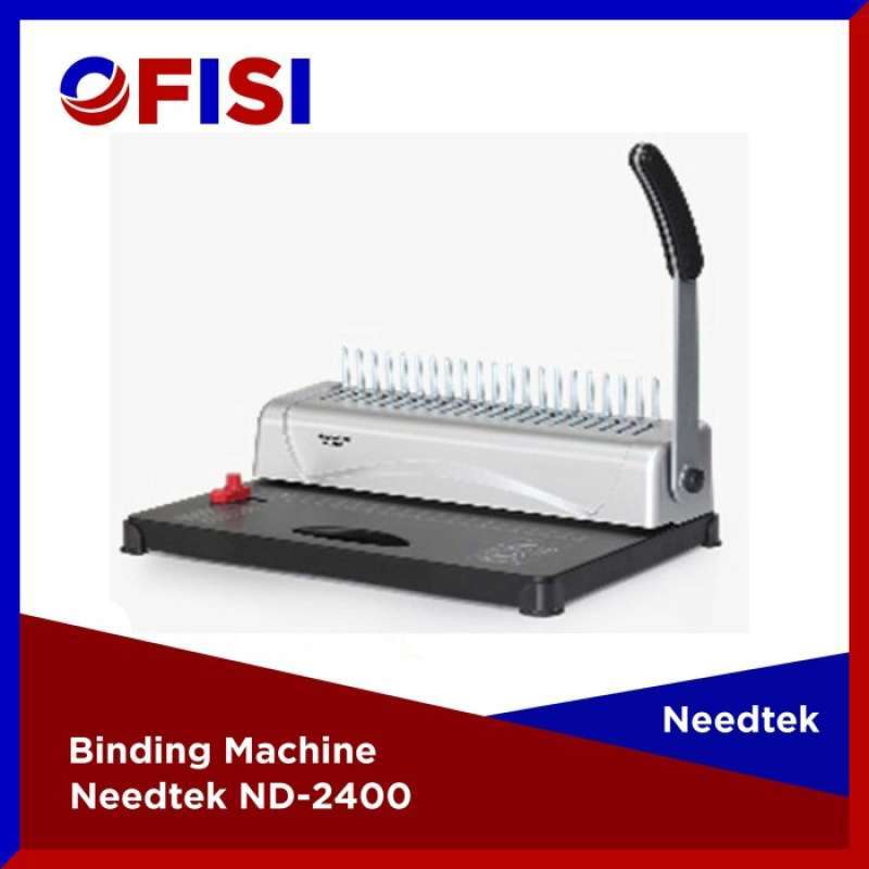 Jual Binding Machine Needtek Nd-2400 - Mesin Jilid Di Seller Eudora ...