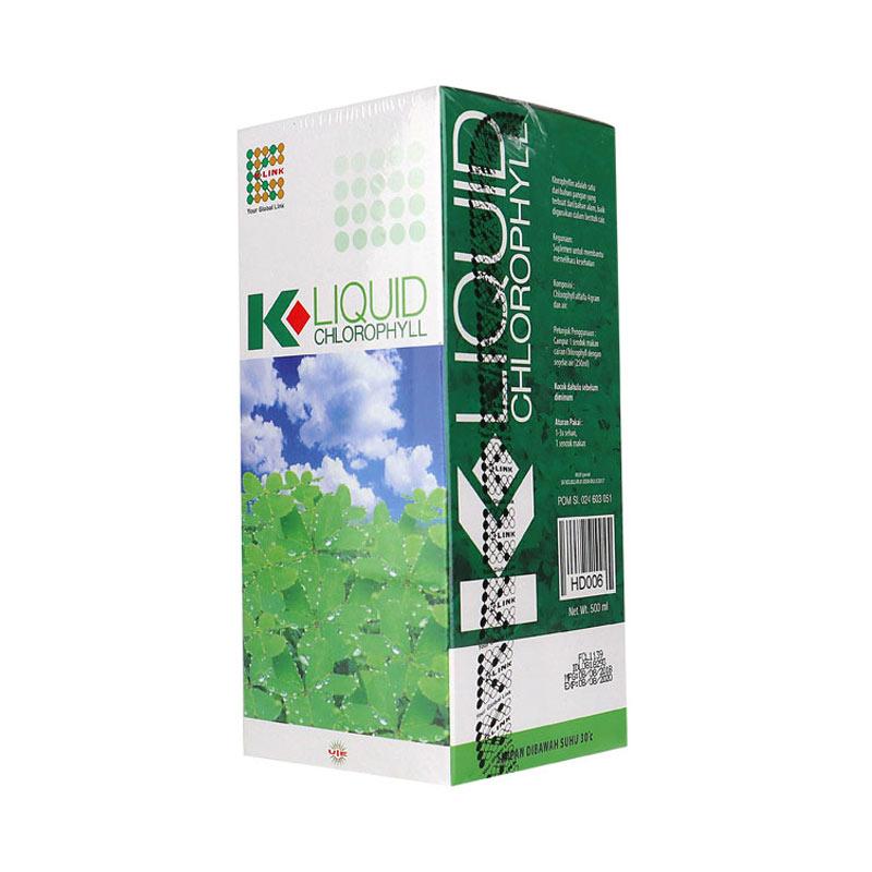Jual Chlorophyll Klorofil K-liquid K-link Suplemen Kesehatan Di Seller ...