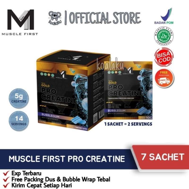 Promo BULAN INI AJA KAK! MUSCLE FIRST PRO CREATINE MONOHYDRATE 1 BOX ...