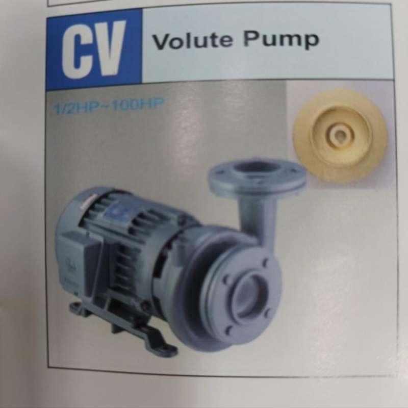 Jual Centrifugal Pump Showfou CV-332 3Hp 2,2Kw 380 V 2900 Rpm 50 Hz di ...