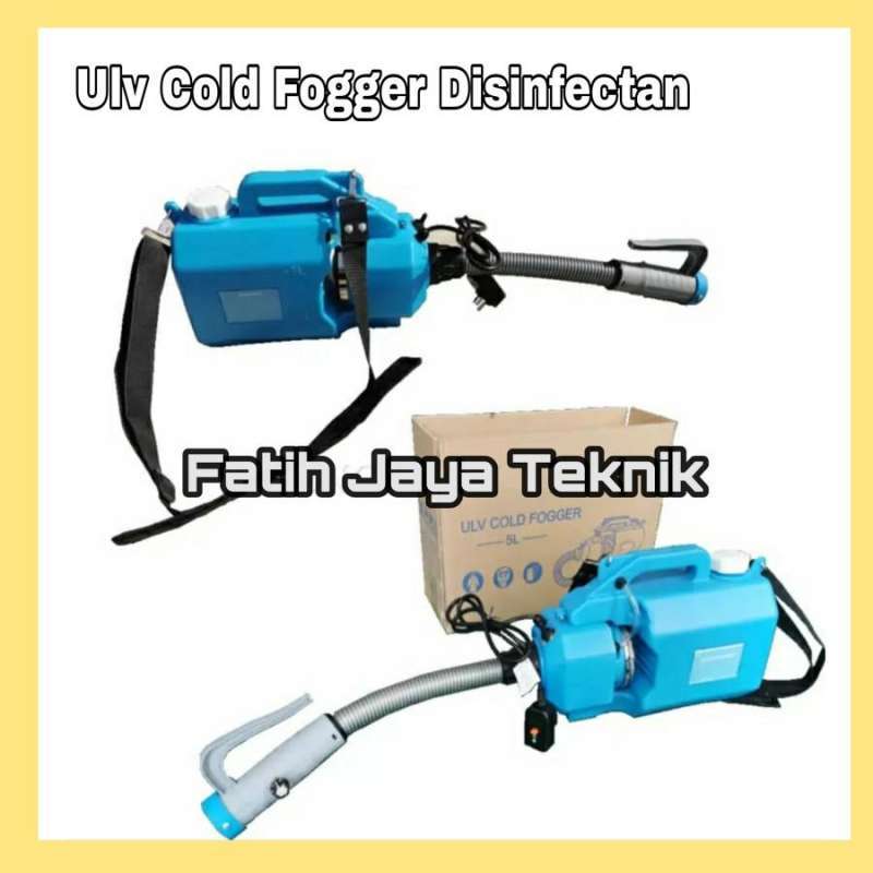 Jual Mesin Fogging Disinfektan Ulv Cold Fogger Alat Fogging Pembasmi ...